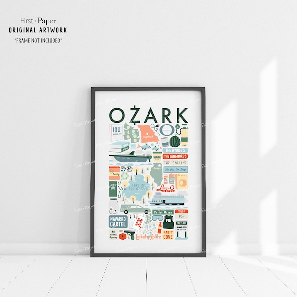 Lake of the Ozarks - Etsy