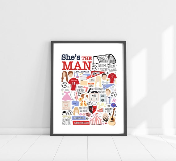 Shes The Man Movie Poster