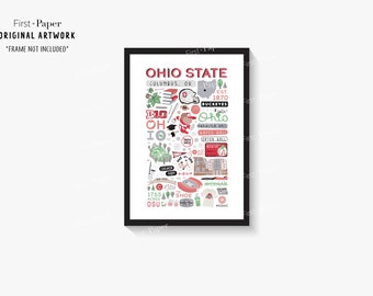 Ohio State Grad - Etsy