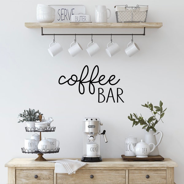 Coffee Decal - Etsy