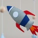 Space Baby Mobile, Baby Crib Mobile, Space Nursery, Nursery Mobile ...