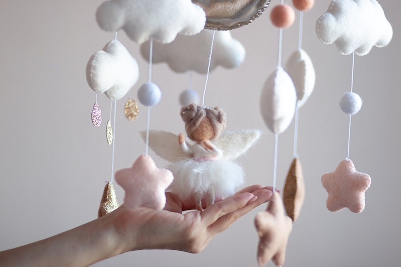 Nursery Baby Mobile Fairy Mobile Baby Mobile Girls Mobile - Etsy