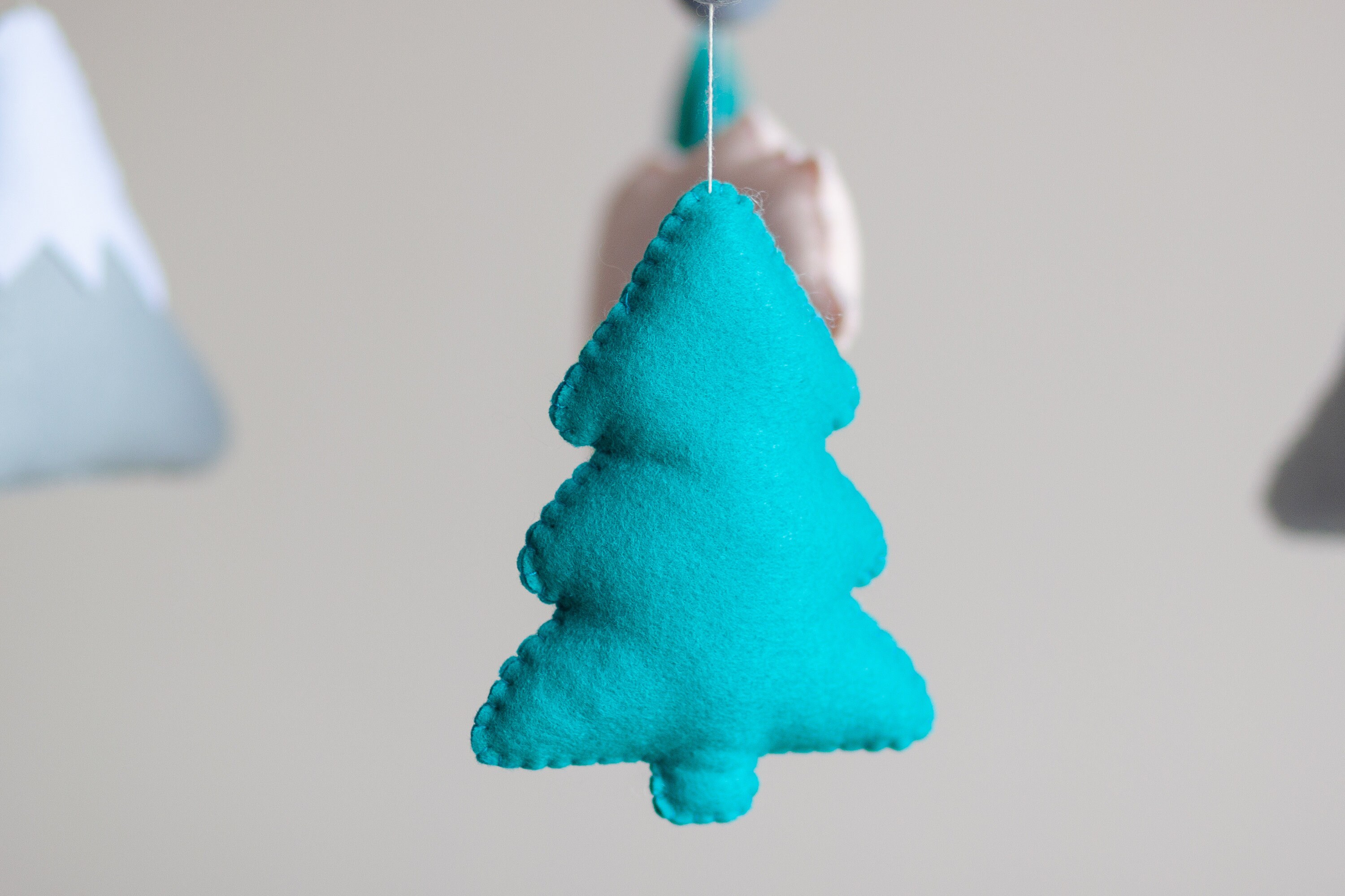 Bear Baby Mobile Woodland Mobile Bear Mobile Mobile | Etsy