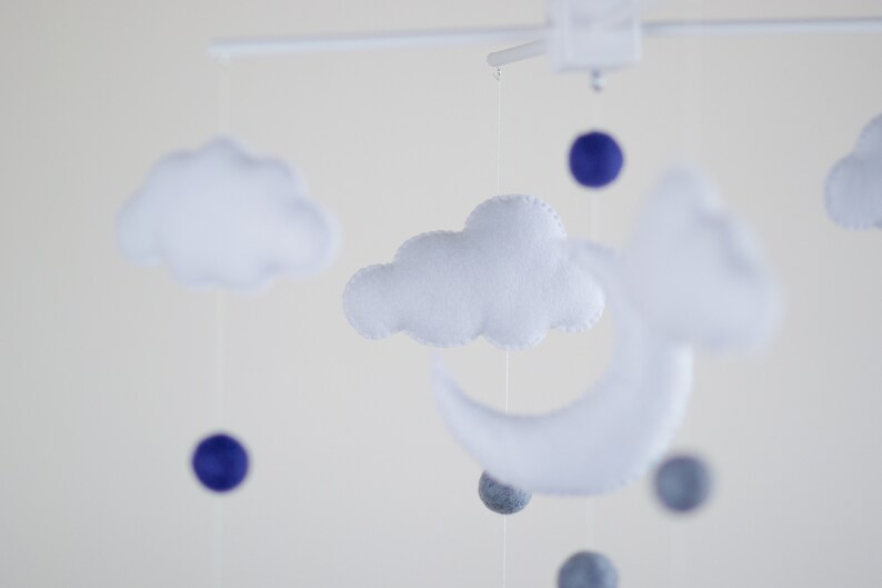 BEAR Baby Mobile Woodland Mobile Bear Mobile Mobile | Etsy