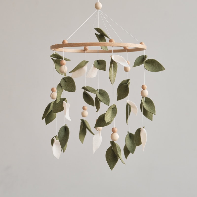 Leaf Mobile - Etsy