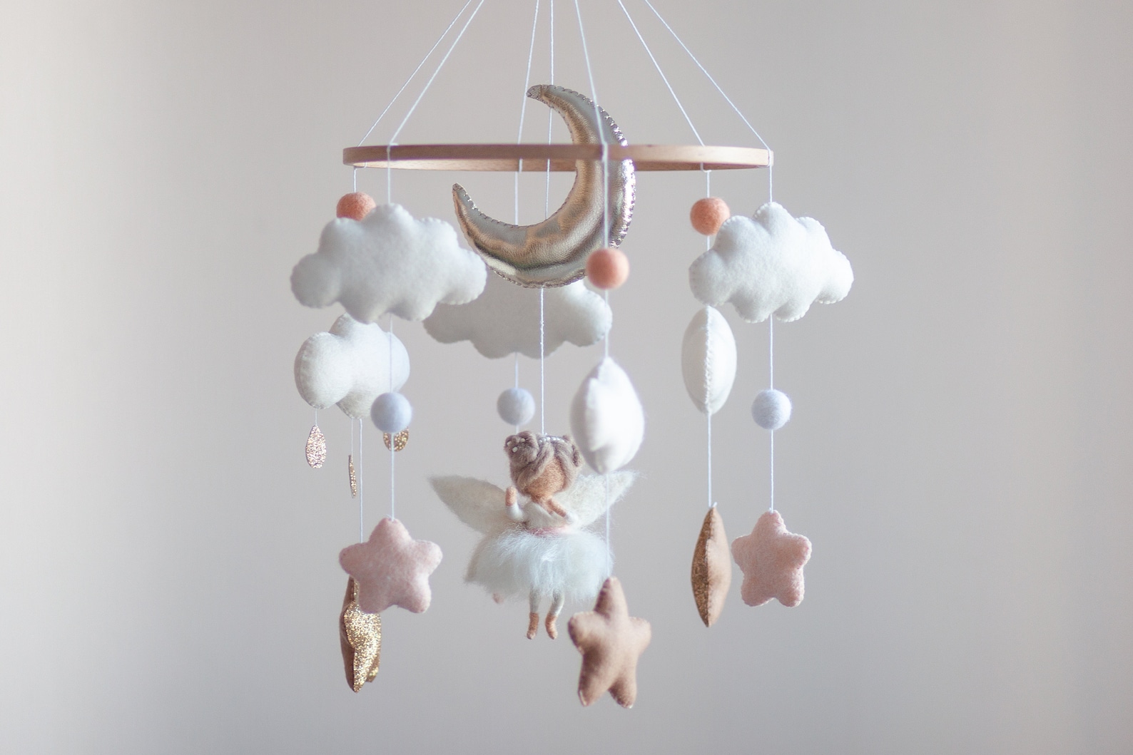 Nursery Baby Mobile Fairy Mobile Baby Mobile Girls Mobile - Etsy