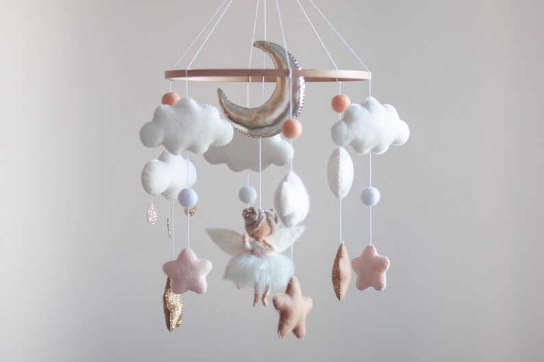 Nursery Baby Mobile Fairy Mobile Baby Mobile Girls Mobile - Etsy