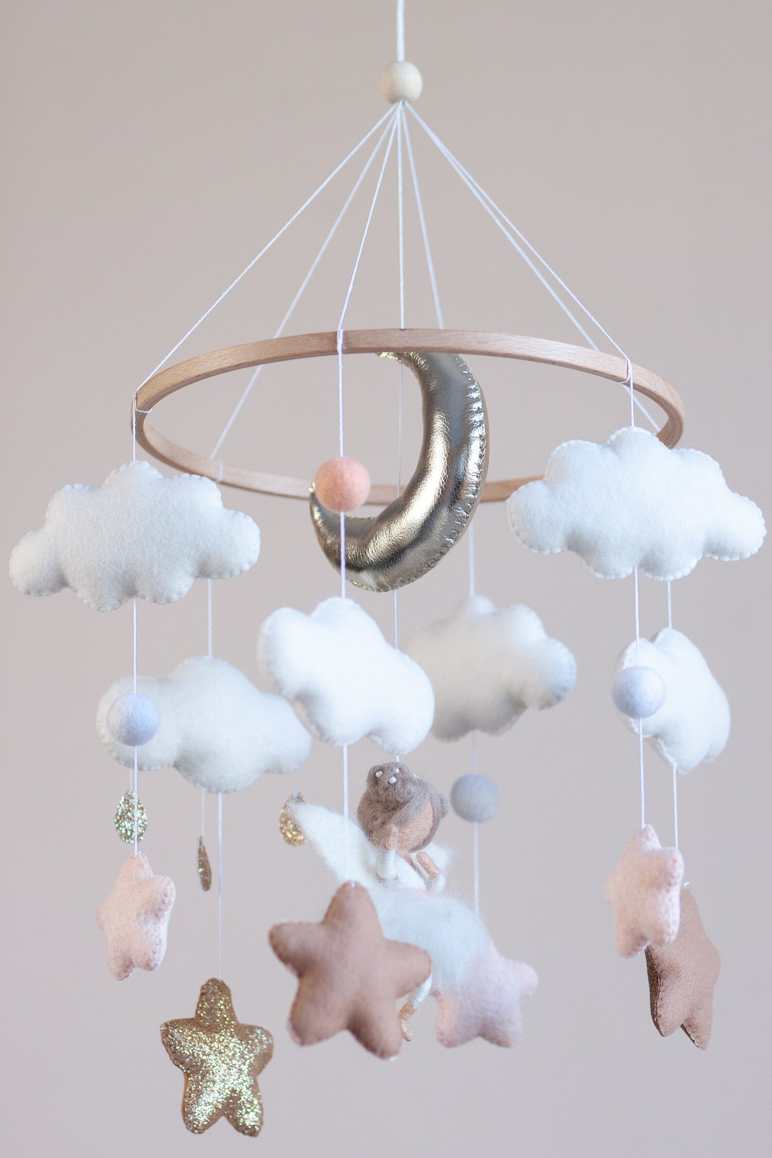 Nursery Baby Mobile Fairy Mobile Baby Mobile Girls Mobile - Etsy