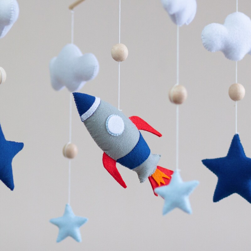 Outer Space Mobile - Etsy