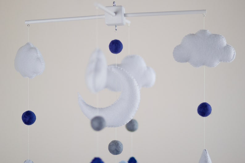 BEAR Baby Mobile Woodland Mobile Bear Mobile Mobile | Etsy