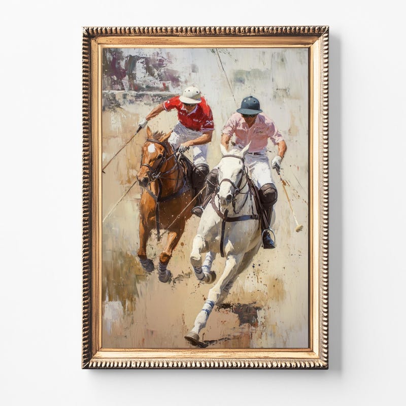 Polo Horse - Etsy