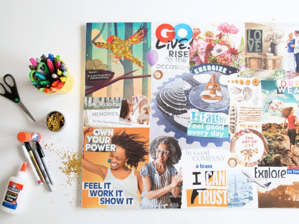 Visión Board - Etsy