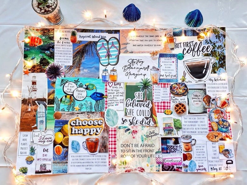 Visión Board - Etsy