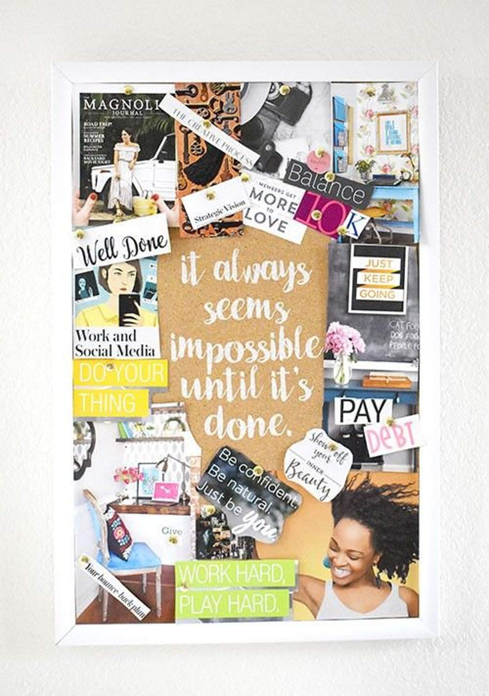 Visión Board - Etsy