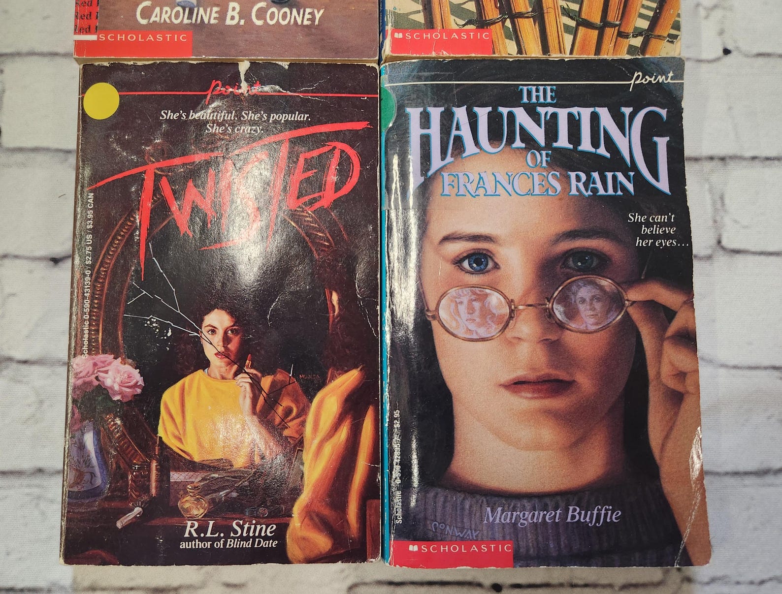 Point Horror Series of Young Adult YA Horror Fiction Book - You Pick ...