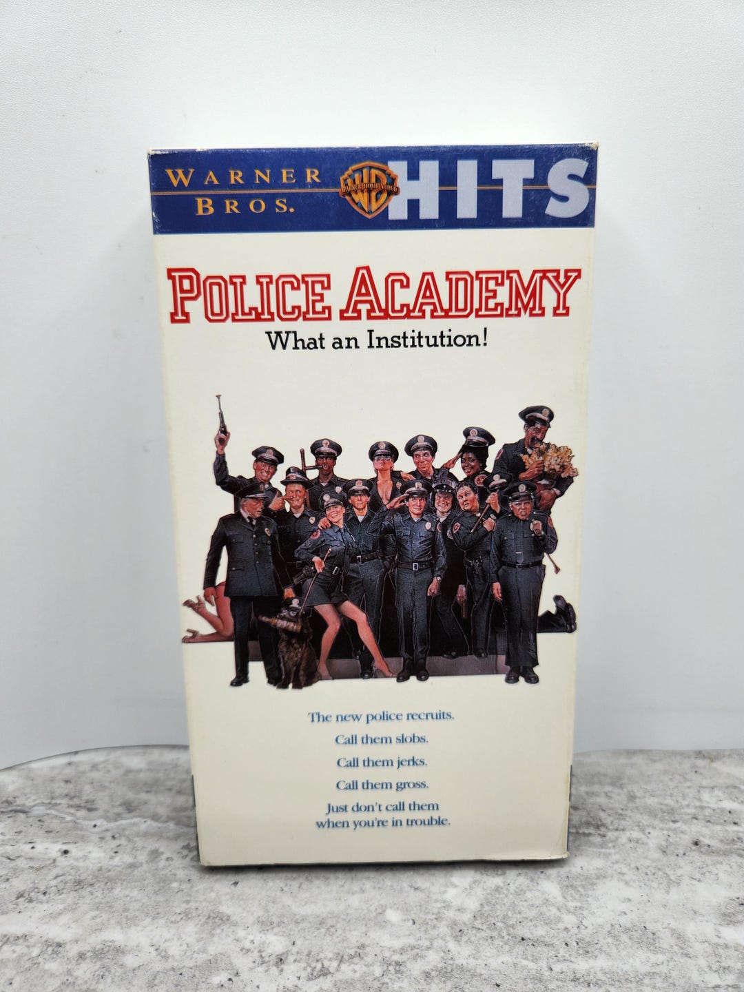 Police Academy VHS Tape by Warner Bros - Etsy