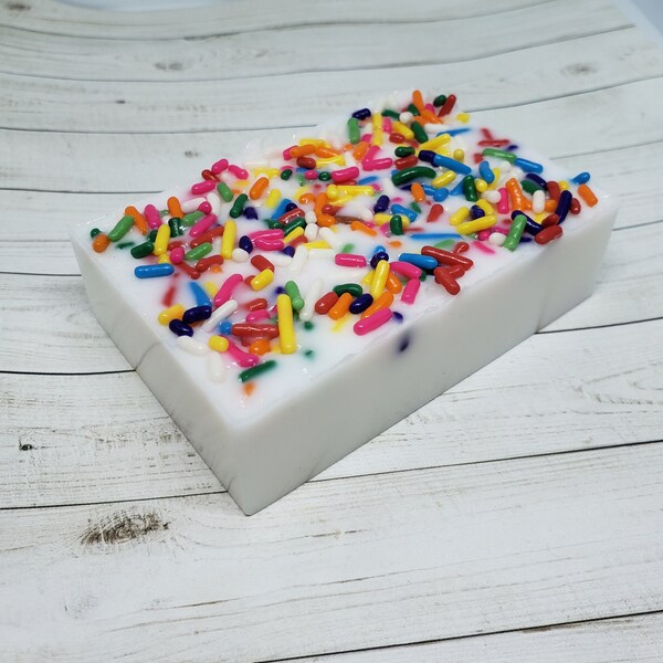 Birthday Cake Soap - Etsy