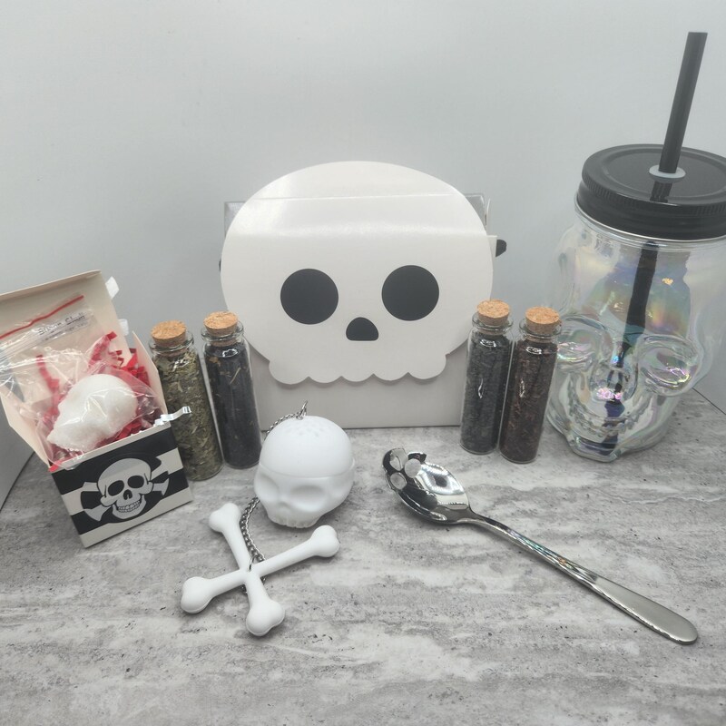 Goth Tea Set - Etsy