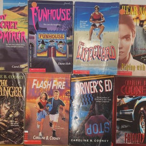 Point Horror Series of Young Adult YA Horror Fiction Book - You Pick ...