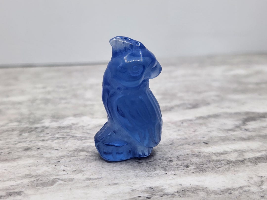 Mini Cockatoos Bird Opalite Crystal Carving - Etsy