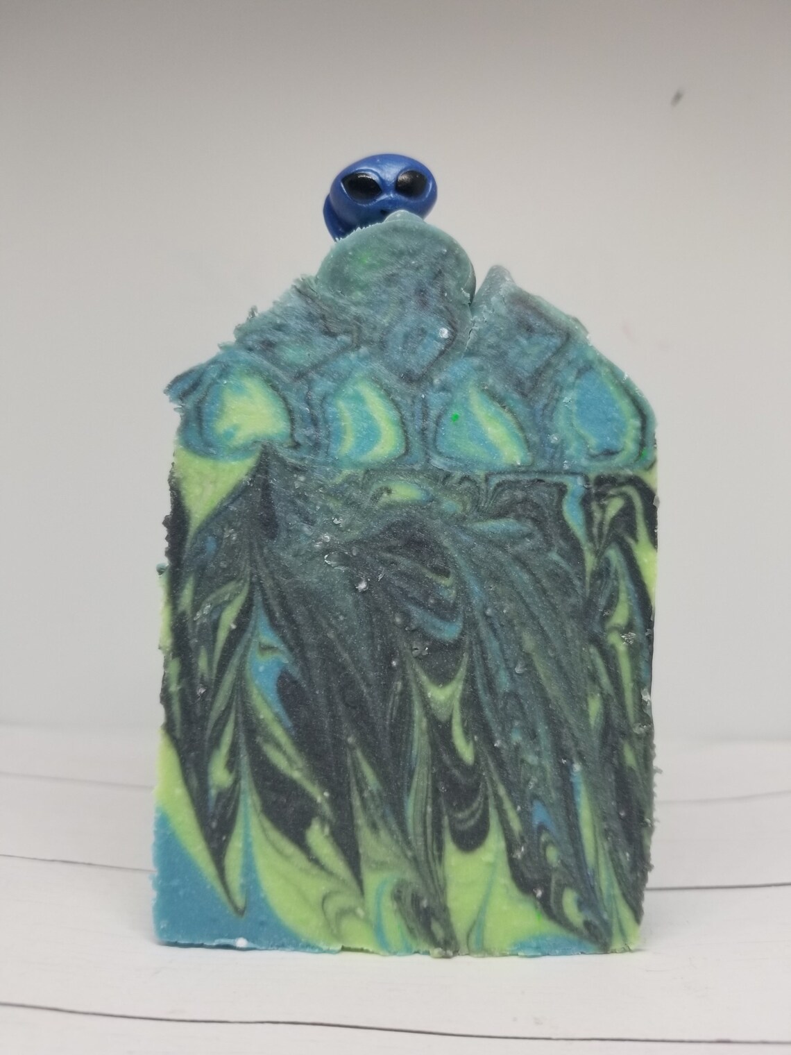 Area 51 Artisan Cold Process Bar Soap Neon Green Activated - Etsy