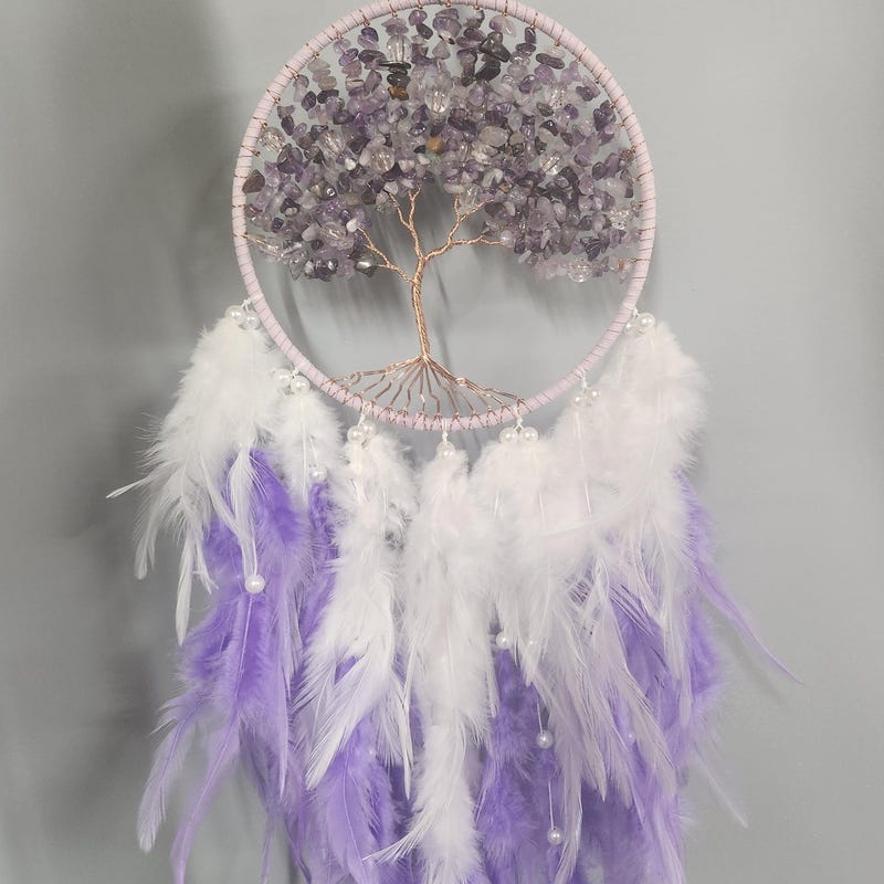 Tree Dream Catcher - Etsy