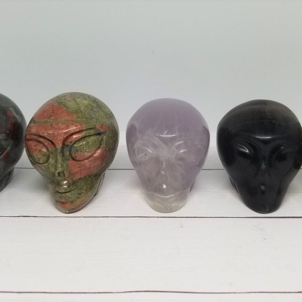 Alien Head - Etsy