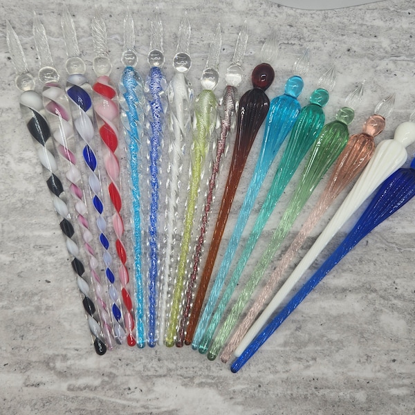 Glass Calligraphy Pen - Etsy