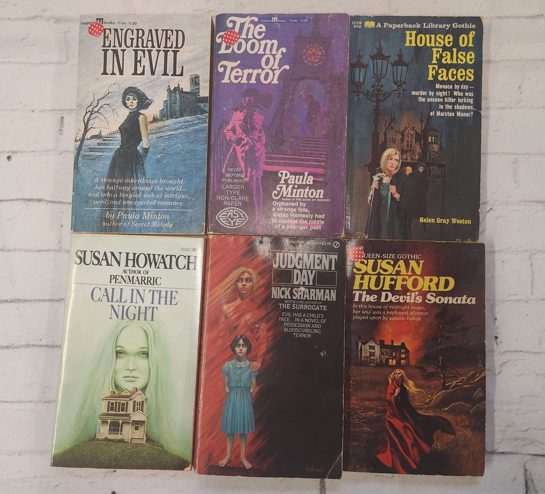Vintage Gothic Novel Paperback Book U PICK Signet Ace Star Magnum ...