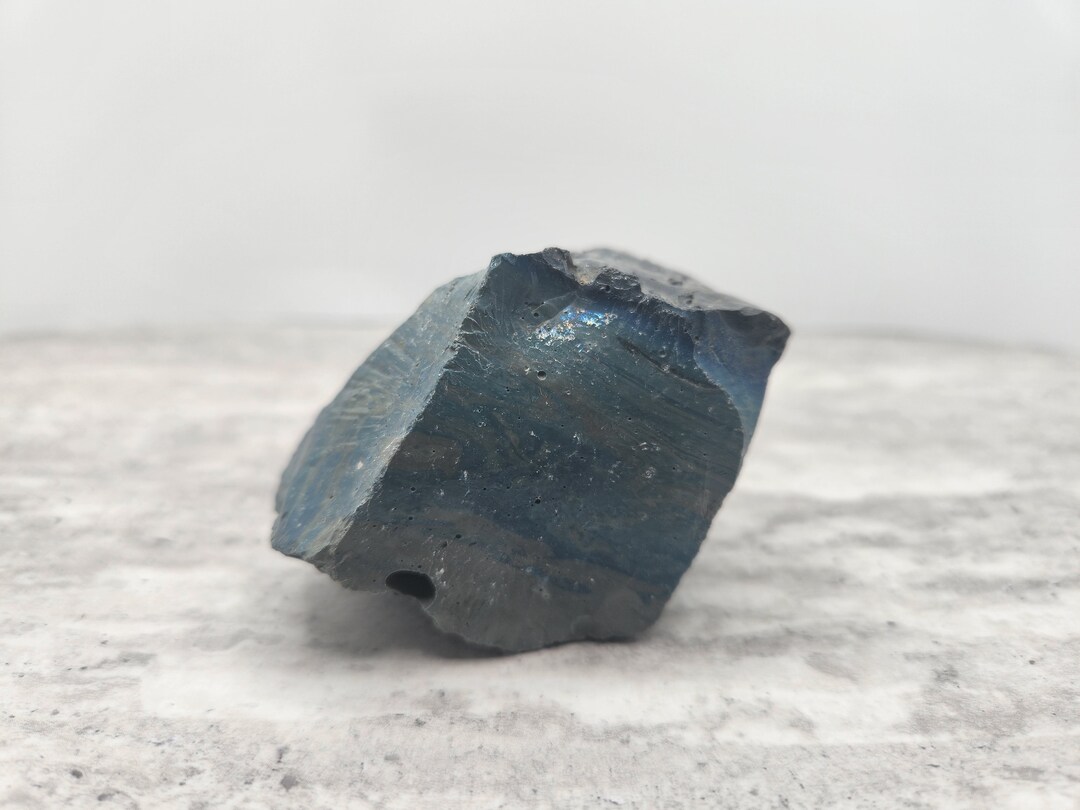 182g Rough Chunk Natural Seiber “agate” Copper Slag - Slag Glass From ...