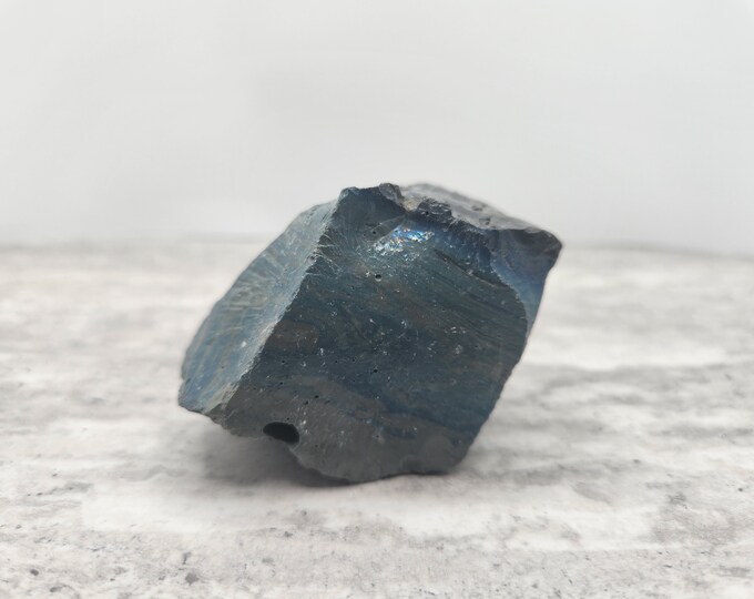 182g Rough Chunk Natural Seiber “agate” Copper Slag - Slag Glass From ...