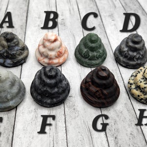 Small Pile of Poop Poo Emoji With Face - Real Natural Crystal Small ...