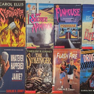 Point Horror Series of Young Adult YA Horror Fiction Book - You Pick ...