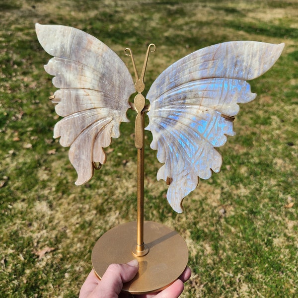 Crystal Wings - Etsy