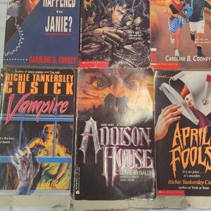 Point Horror Series of Young Adult YA Horror Fiction Book - You Pick ...