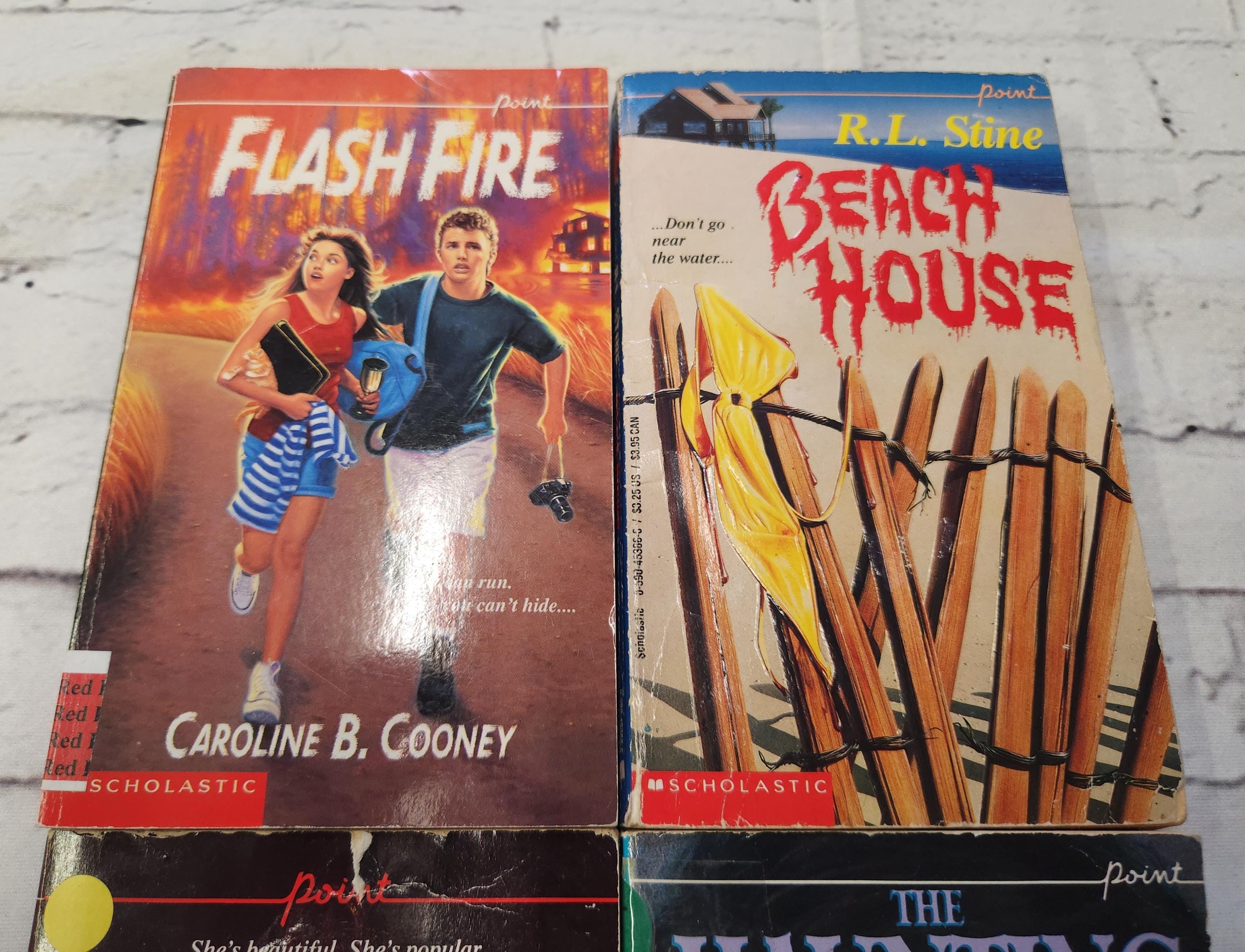 Point Horror Series of Young Adult YA Horror Fiction Book - You Pick ...