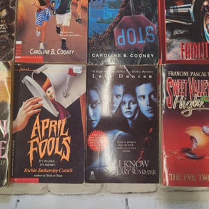 Point Horror Series of Young Adult YA Horror Fiction Book - You Pick ...