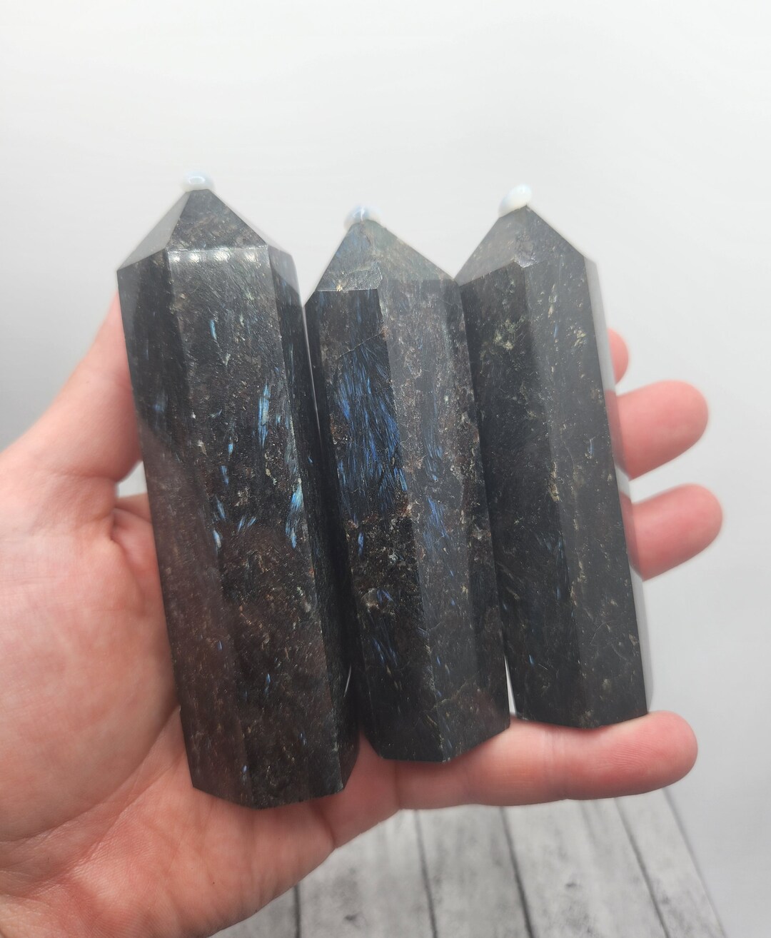 Firework Stone Astrophyllite Natural Polished Crystal Thick Chunky ...