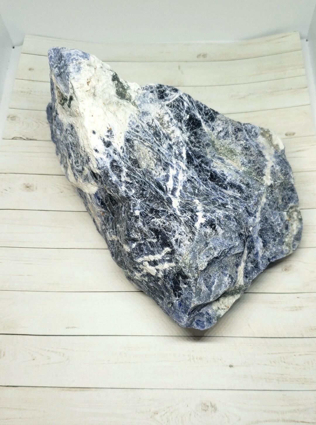 3.4 LB pounds Raw Rough Large Chunk Sodalite From Brazil, Feldspathoid ...