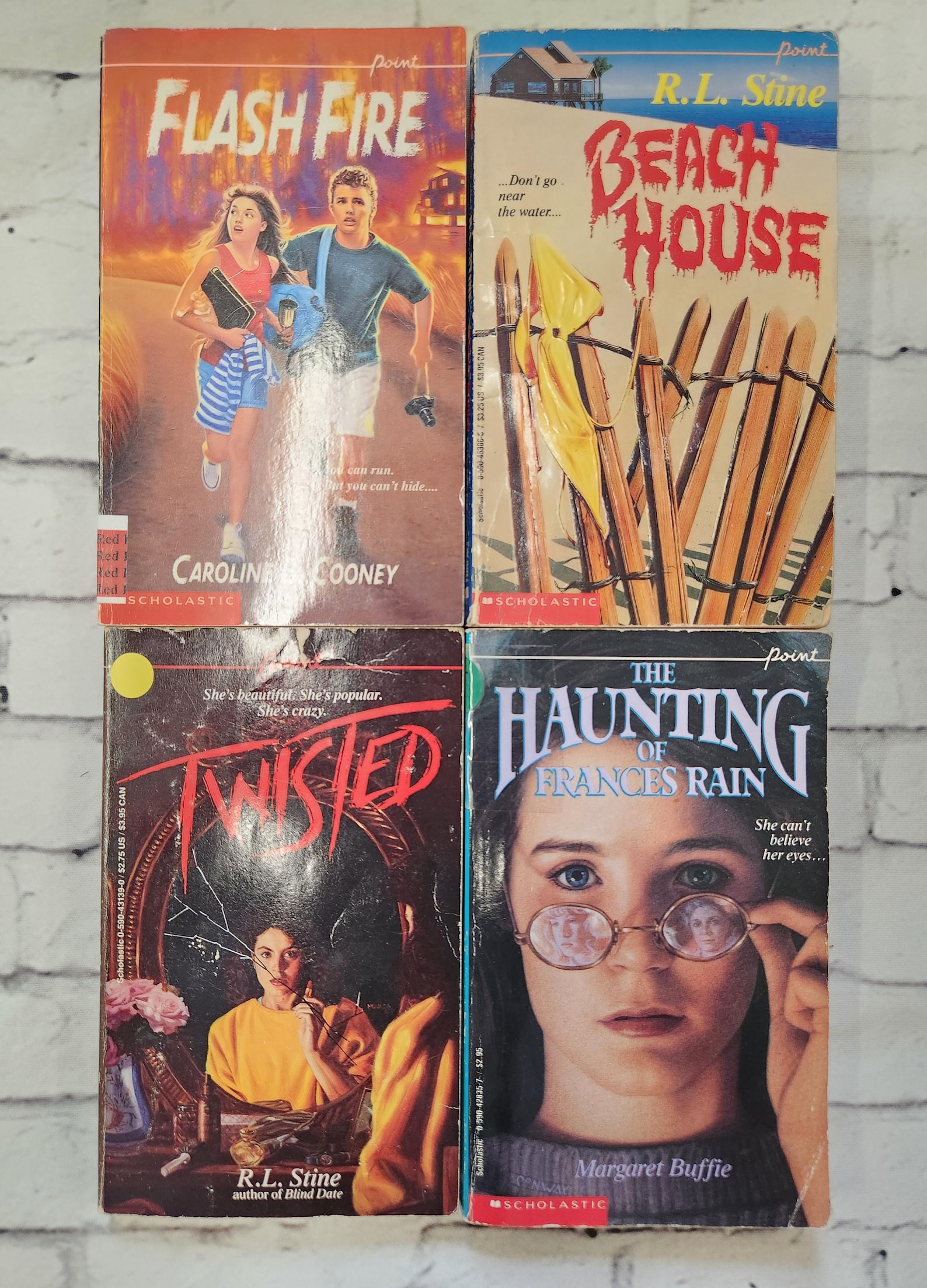 Point Horror Series of Young Adult YA Horror Fiction Book - You Pick ...