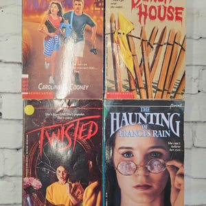 Point Horror Series of Young Adult YA Horror Fiction Book - You Pick ...