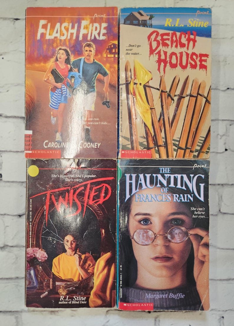 Point Horror Series of Young Adult YA Horror Fiction Book - You Pick ...