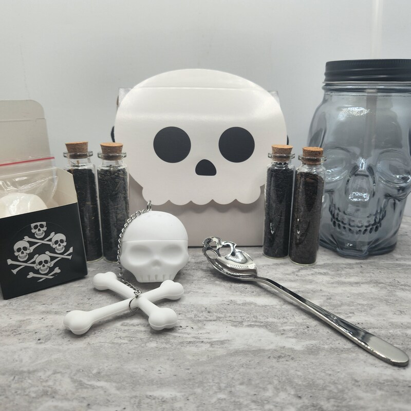 Goth Tea Set - Etsy
