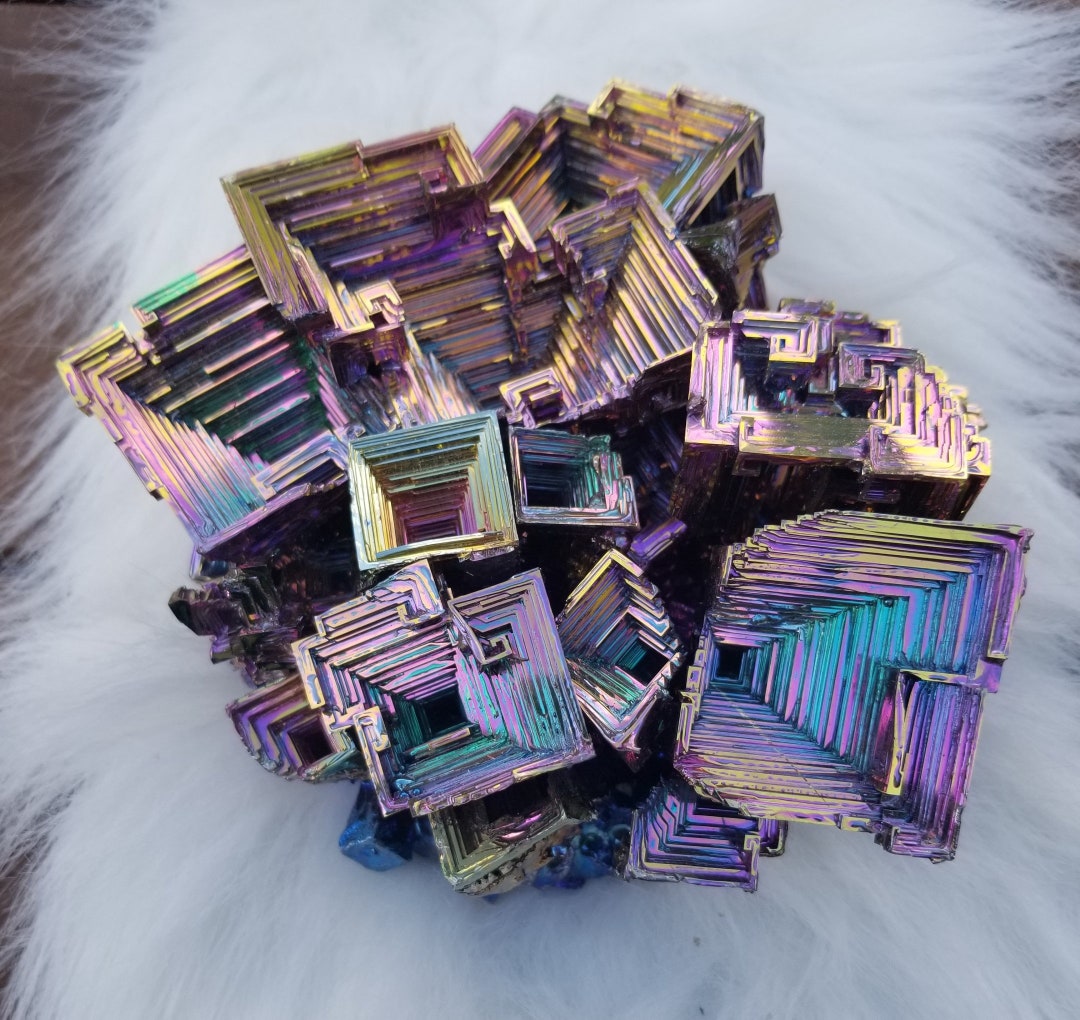 5.4LB Metal Crystal Display Bismuth bi Metal Colorful - Etsy
