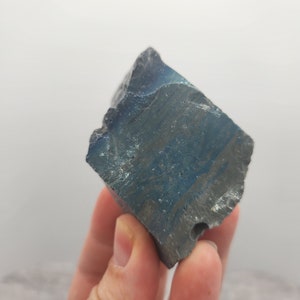 182g Rough Chunk Natural Seiber agate Copper Slag Slag Glass From ...