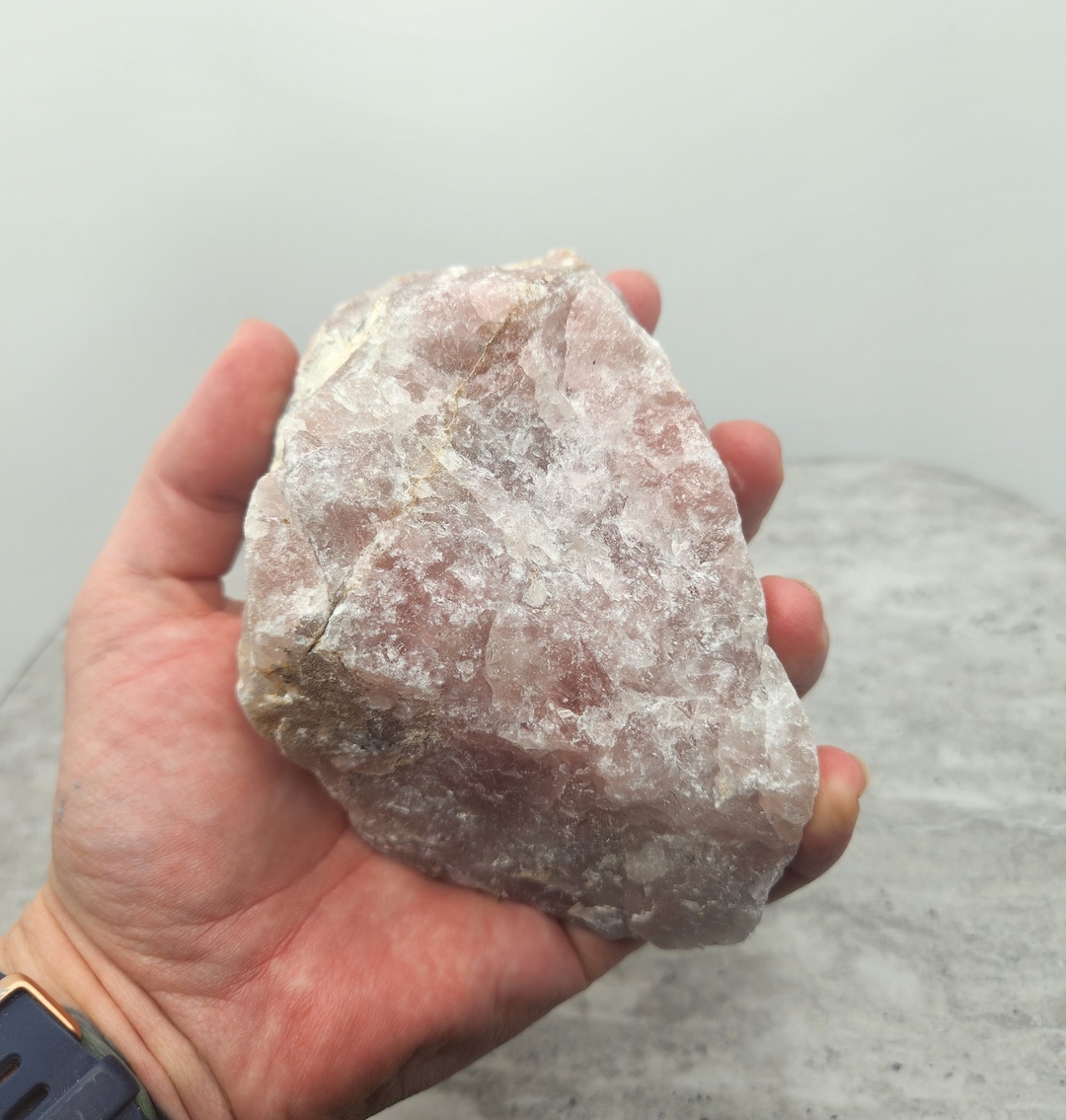 2.1LB Rose Quartz Natural Rough Raw Unpolished Chunk of Crystal ...
