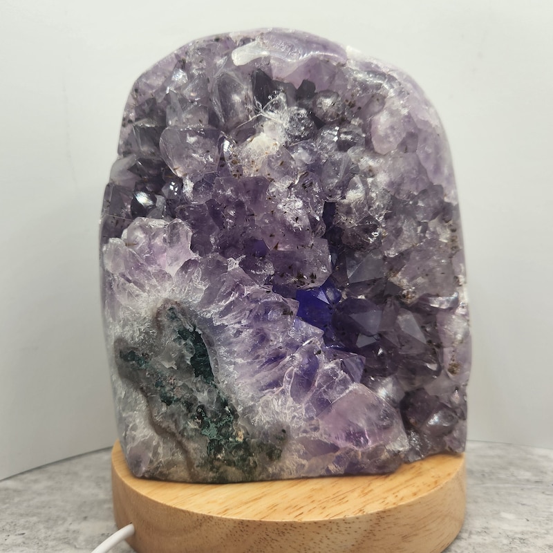 Amethyst Table - Etsy