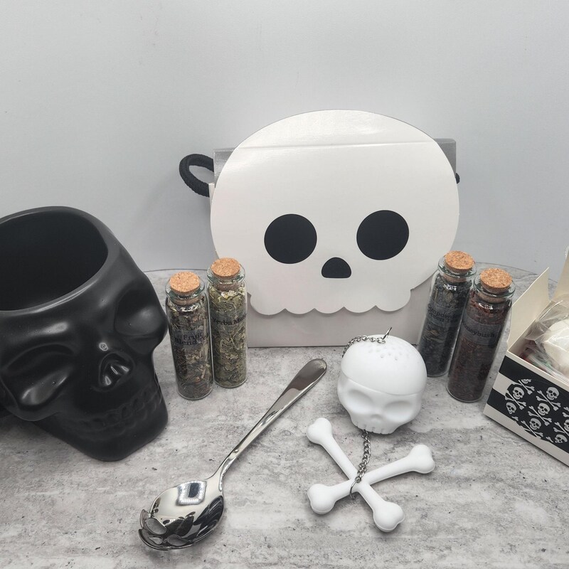 Goth Tea Set - Etsy