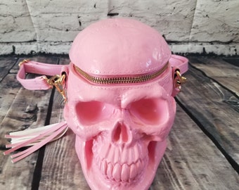 Skull Purse - Etsy