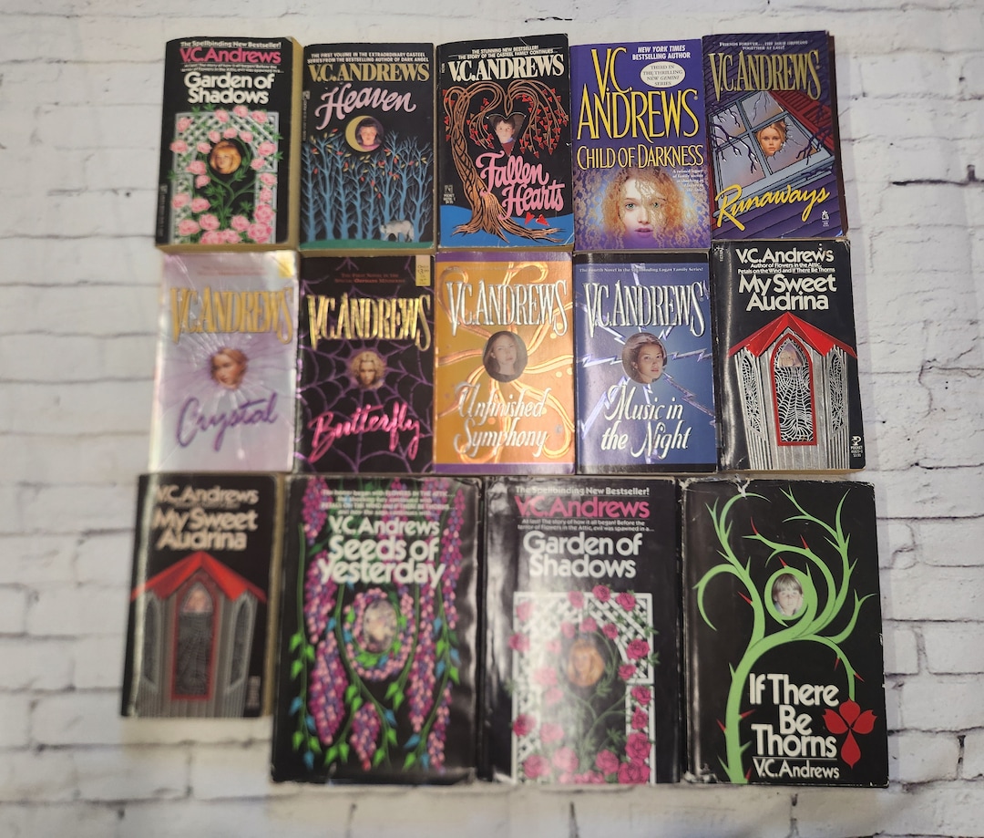 V.C. Andrews Author Paperback / Hardcover Book - You Pick Title - Etsy